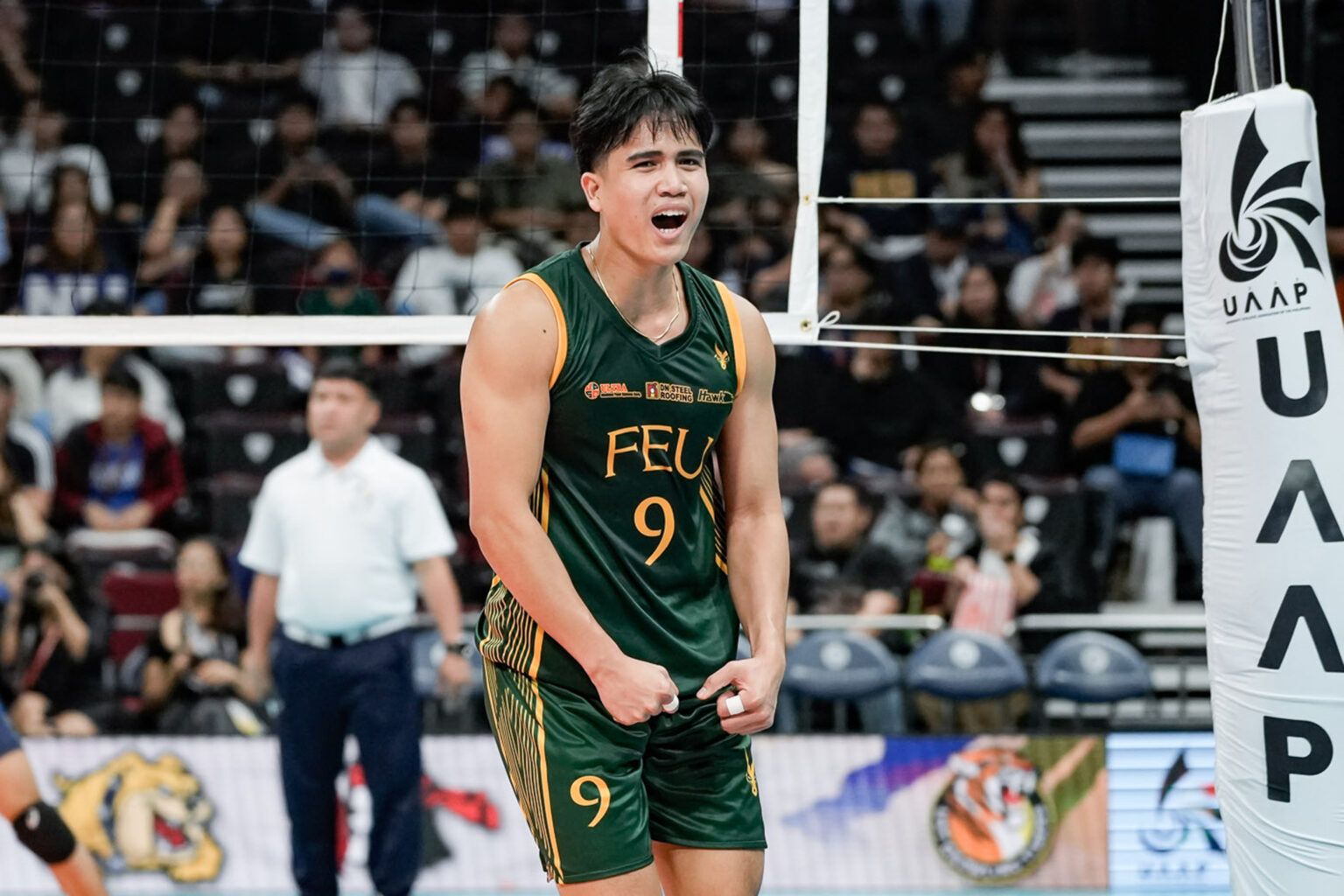 UAAP men's volleyball: FEU upsets NU to stay unscathed