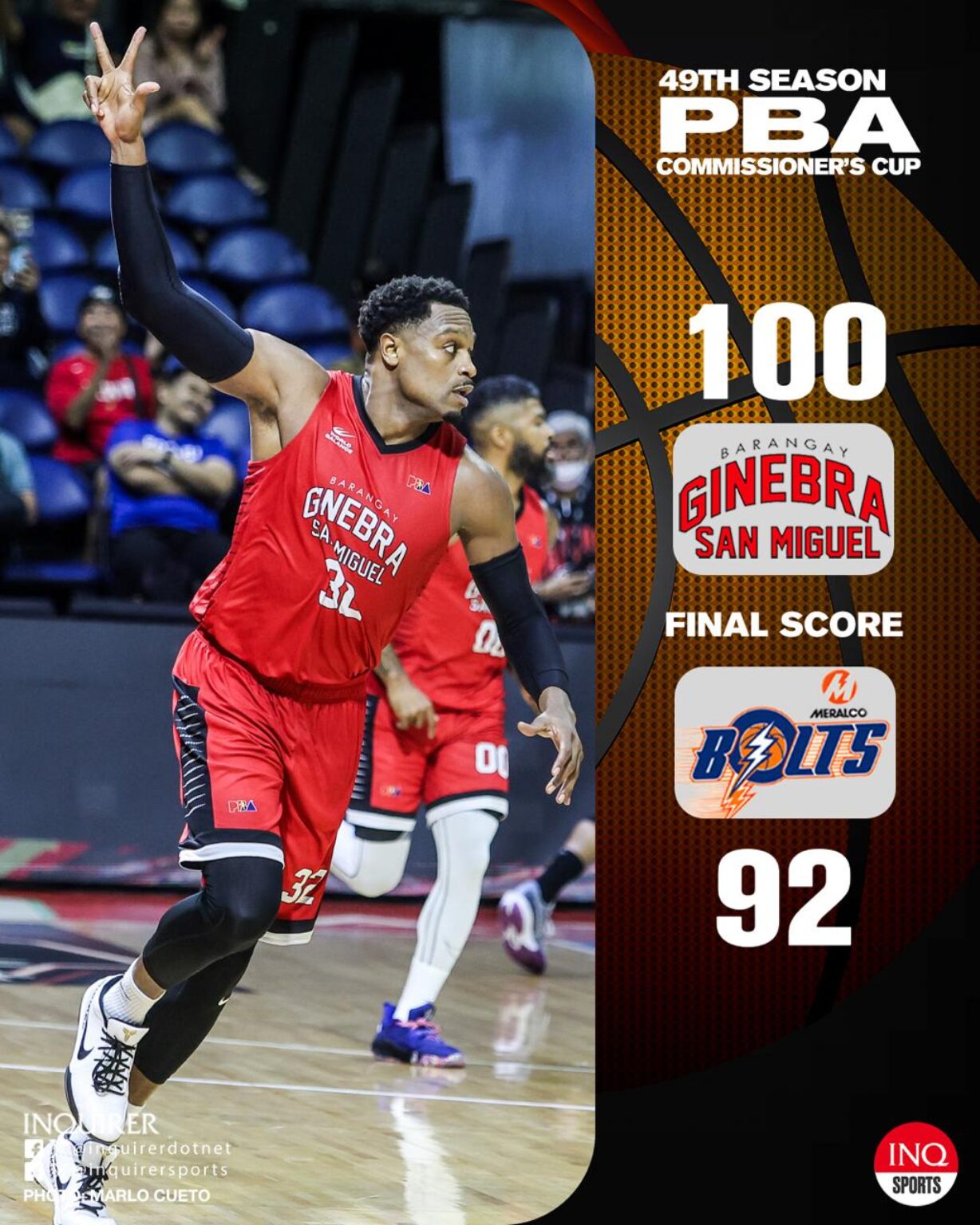 LIVE: PBA Commissioner Cup quarterfinals Game 1 - February 5