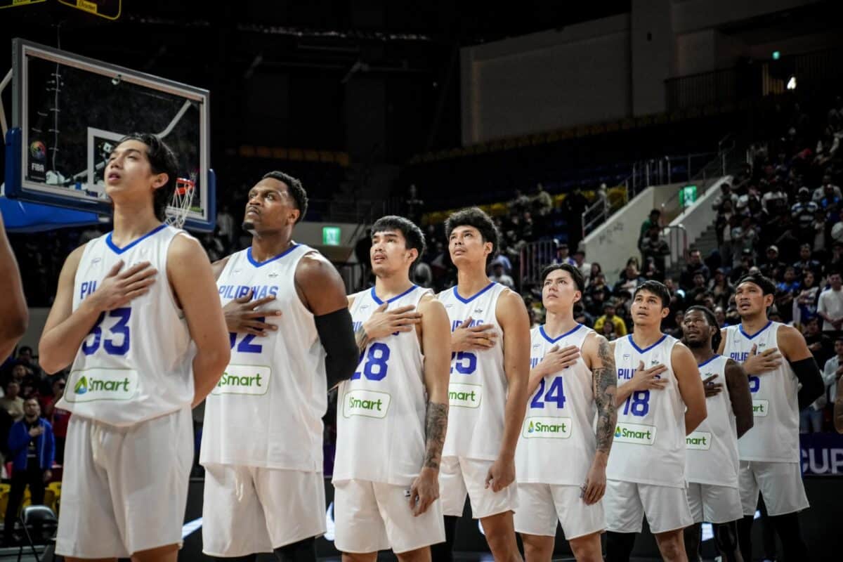 LIVE: Gilas Pilipinas vs New Zealand at Fiba Asia Cup qualifiers
