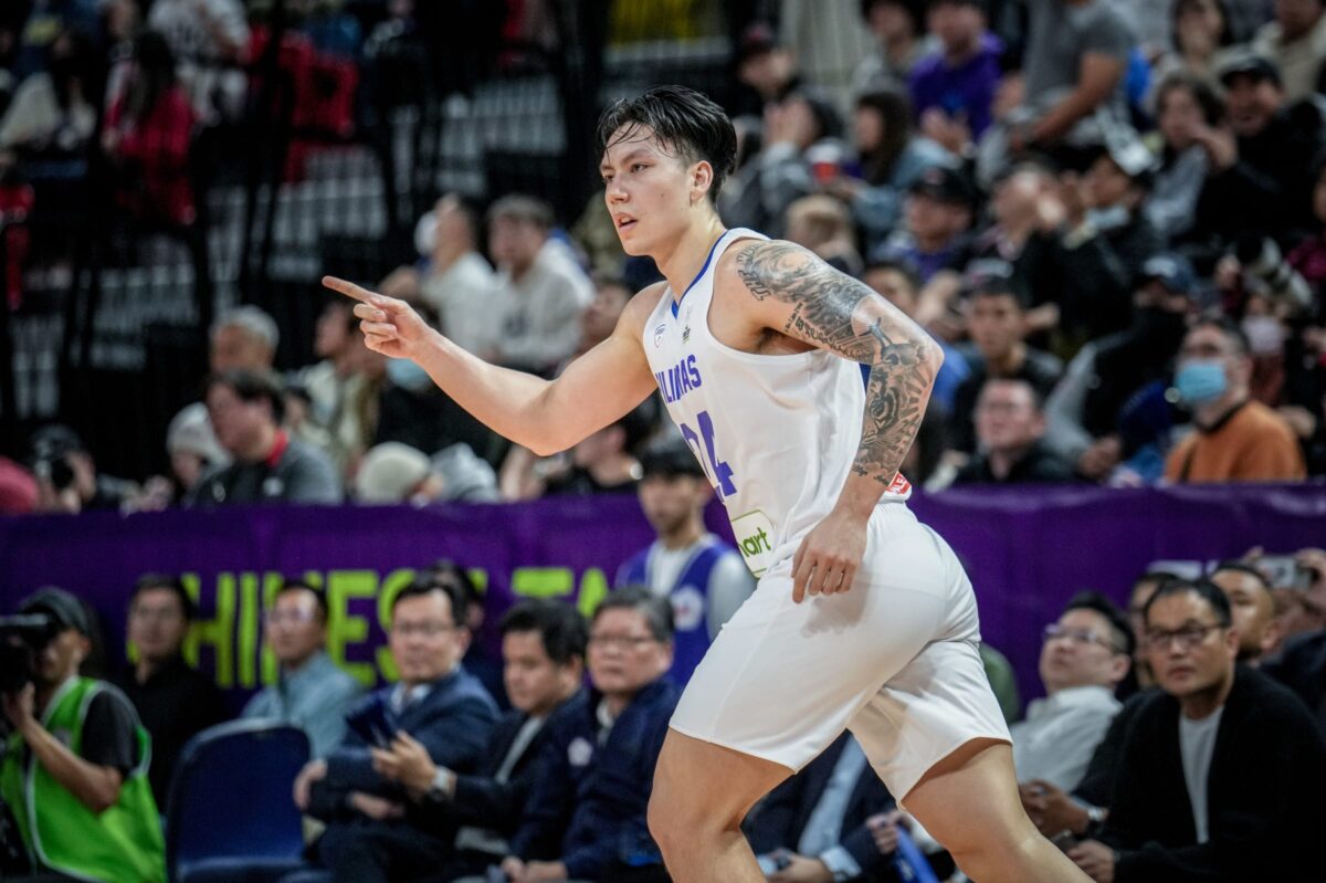 LIVE: Gilas Pilipinas vs New Zealand at Fiba Asia Cup qualifiers