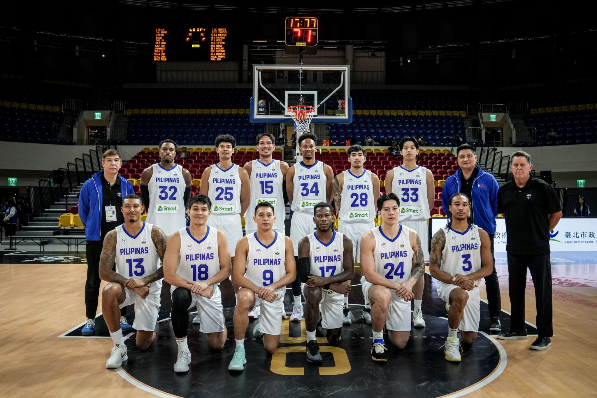 LIVE: Gilas Pilipinas vs New Zealand at Fiba Asia Cup qualifiers