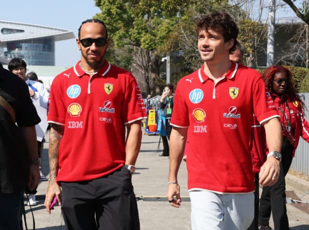 F1: Both Ferrari drivers disqualified from Chinese Grand Prix