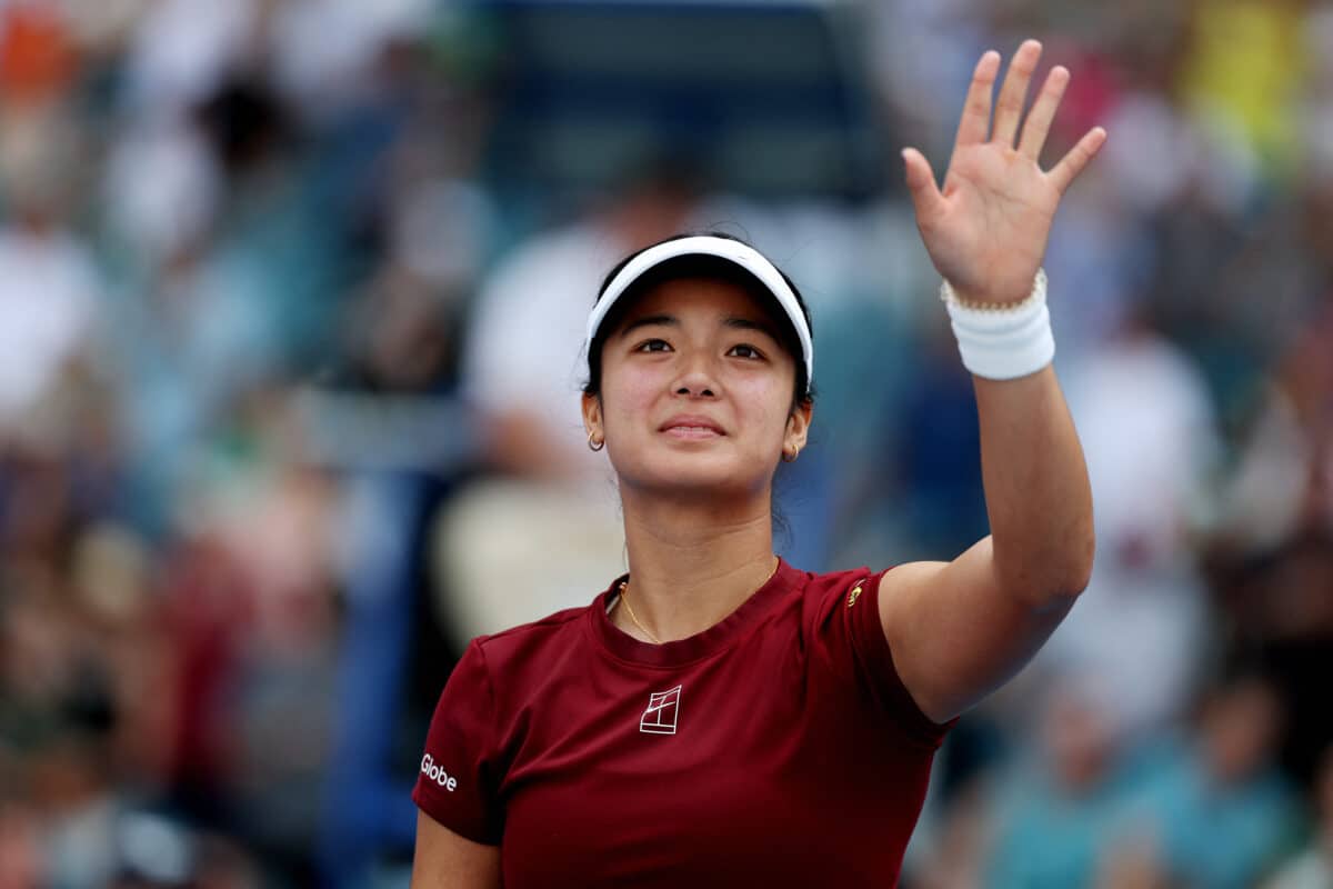 HIGHLIGHTS: Alex Eala vs Jessica Pegula 2025 Miami Open semifinal