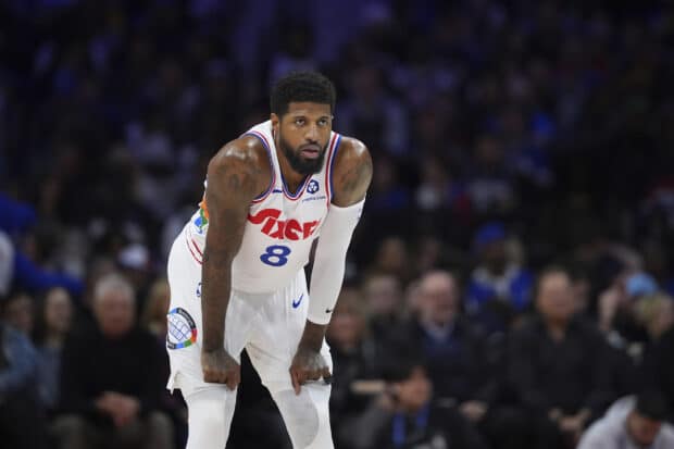 NBA: 76ers' Paul George undergoes left knee surgery
