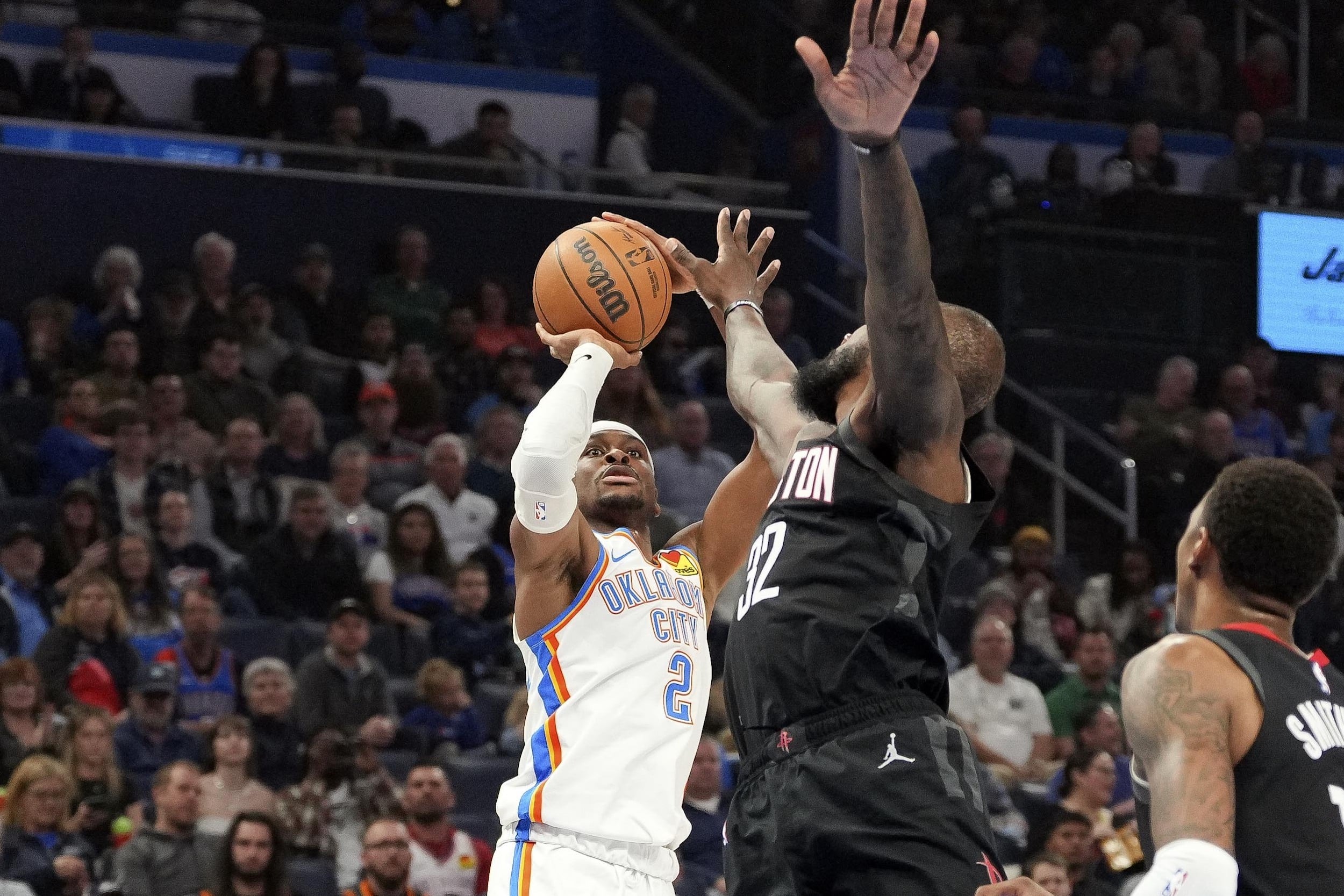NBA: Shai Gilgeous-Alexander scores 51 as Thunder top Rockets