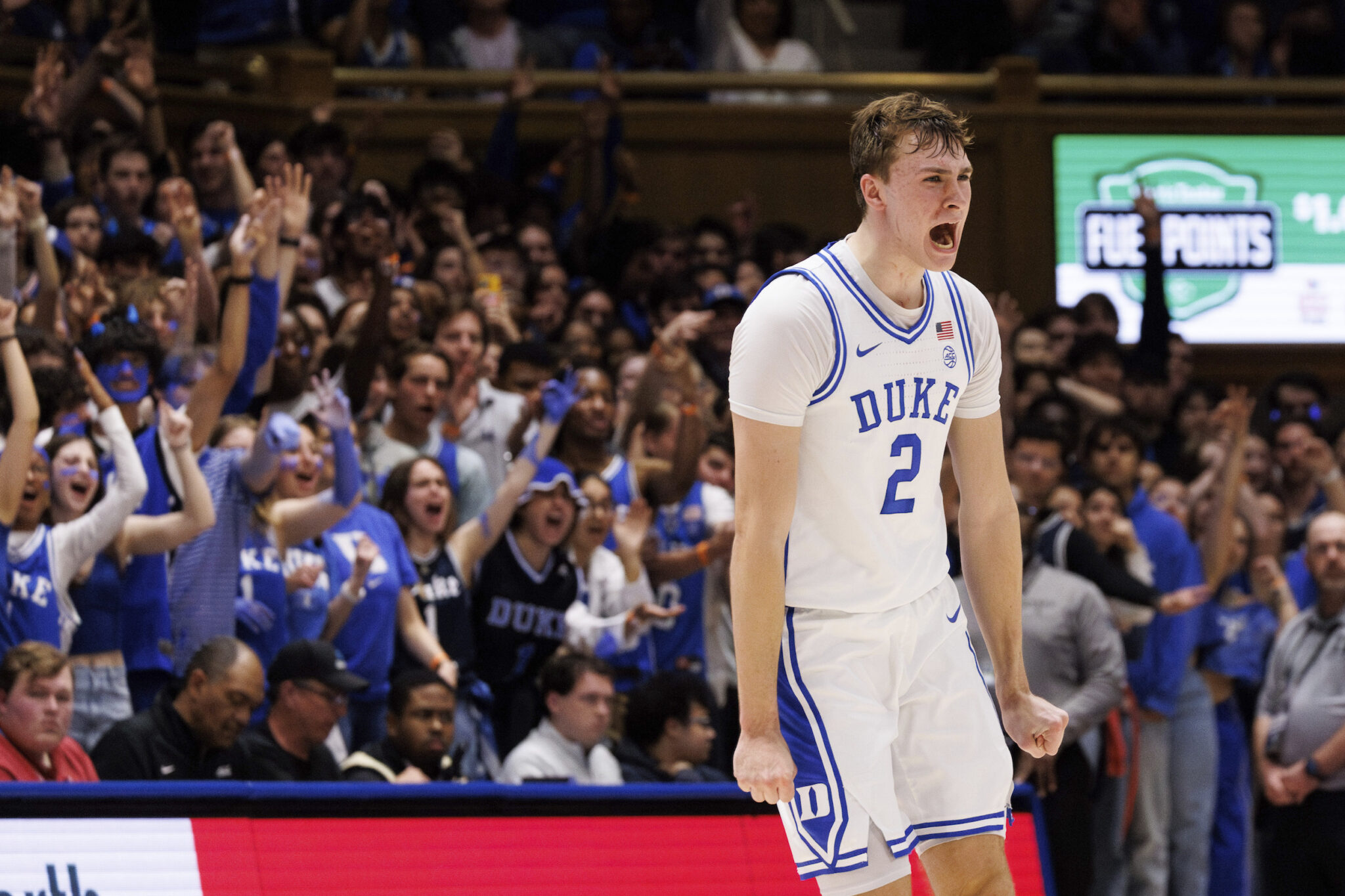 Duke's Cooper Flagg is biggest star heading into March Madness