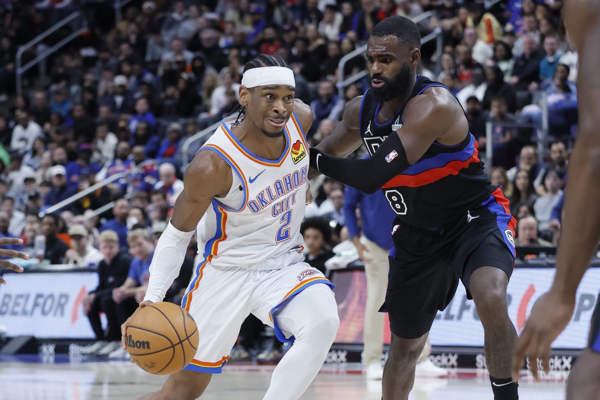 NBA: Shai Gilgeous-Alexander sizzles in Thunder win over Pistons