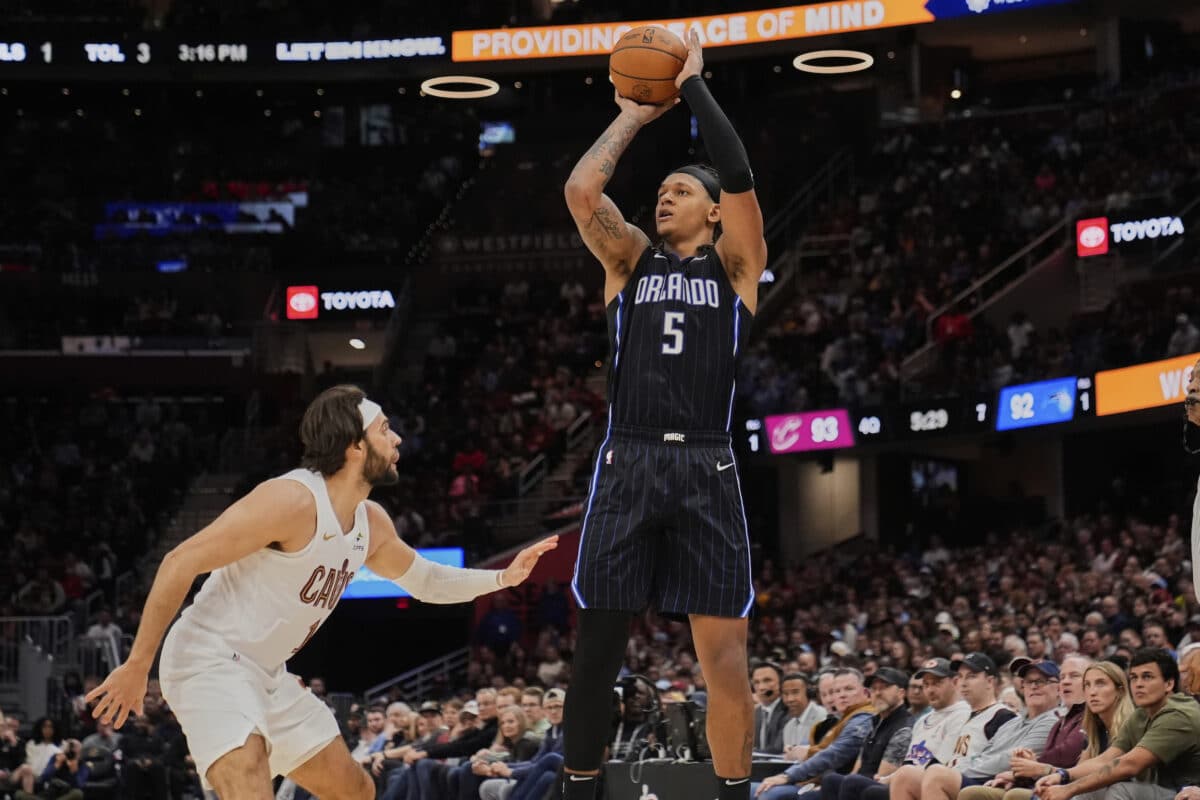 NBA: Paolo Banchero, Magic end Cavaliers' winning streak at 16