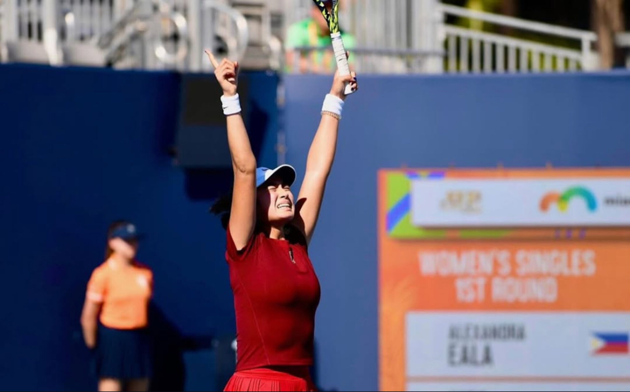 Alex Eala gears up for Madison Keys after 'special win'