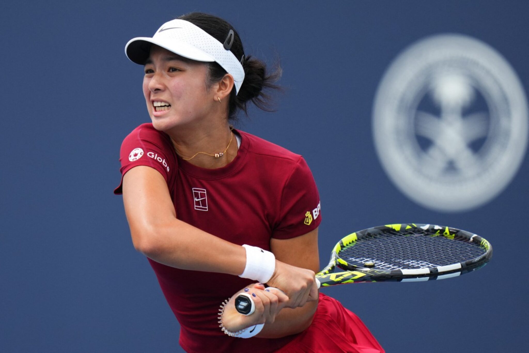 Alex Eala stuns Keys, becomes 1st Filipina to beat top-10 player