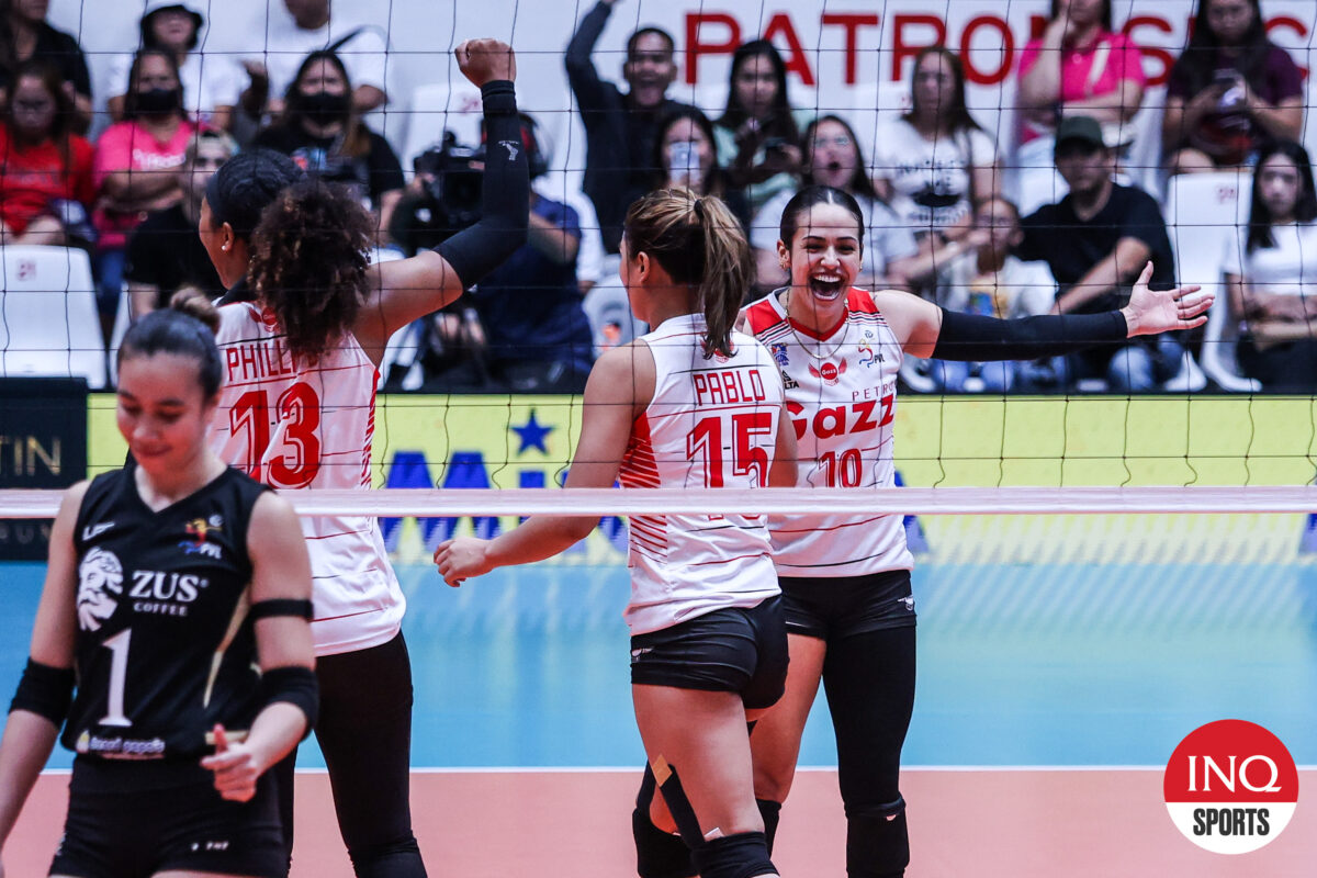 HIGHLIGHTS: PVL All-Filipino Conference quarterfinals – March 22