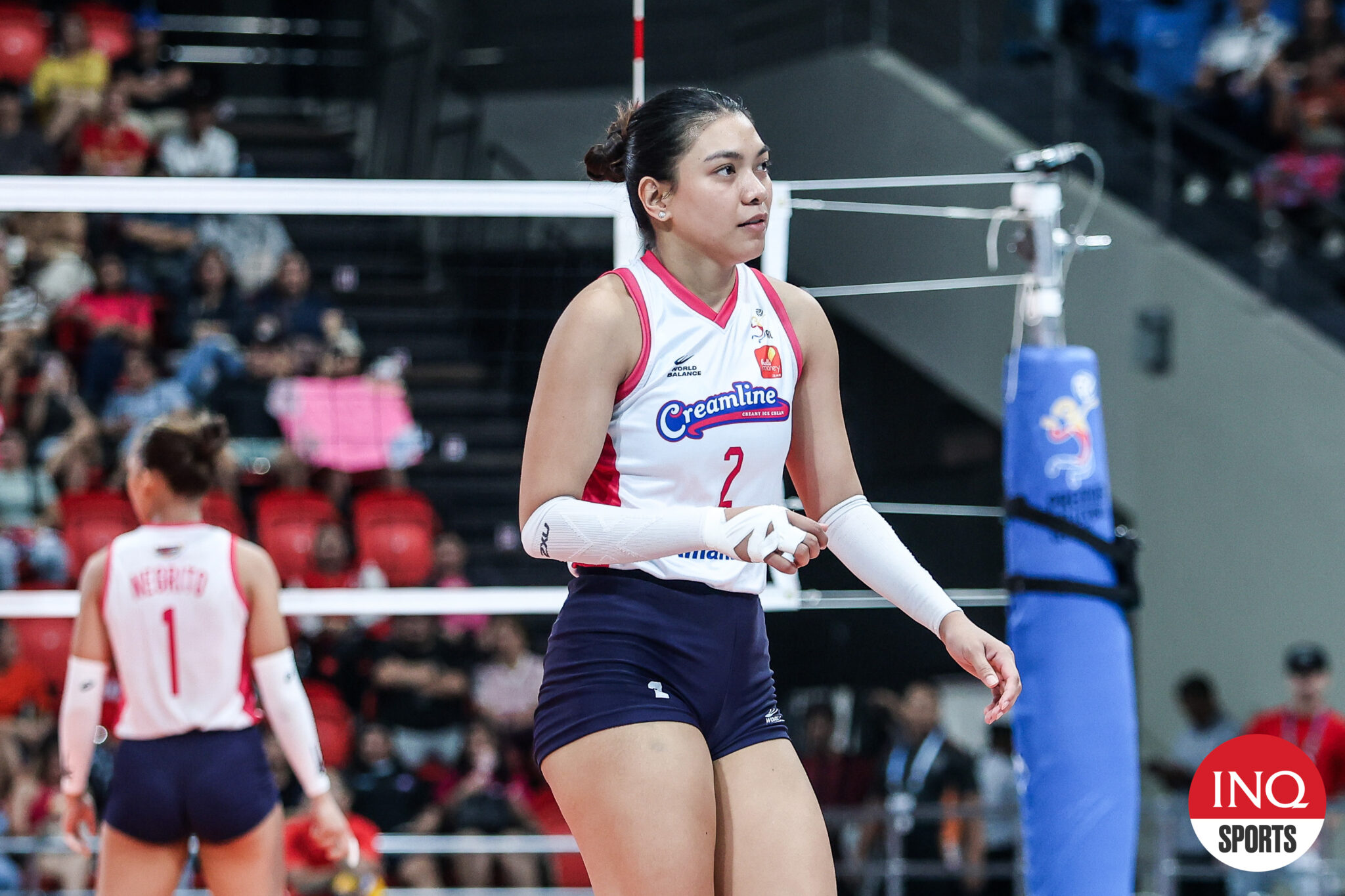 Alyssa Valdez tells Shaina Nitura: Keep on going