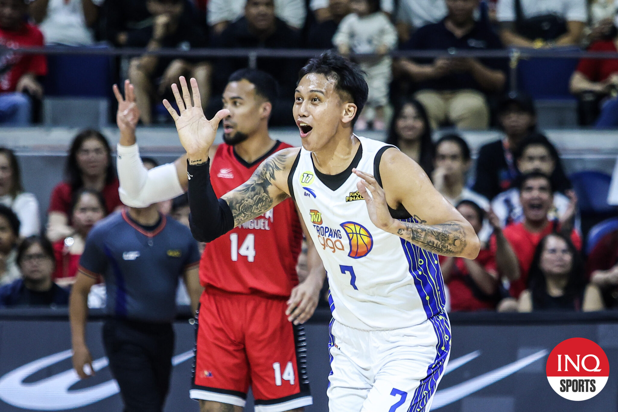 HIGHLIGHTS: PBA Commissioner's Cup Finals Ginebra vs TNT Game 7