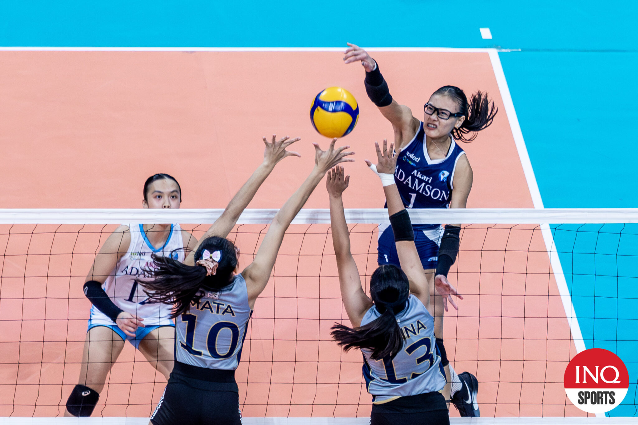LIVE: UAAP Season 87 volleyball - March 12