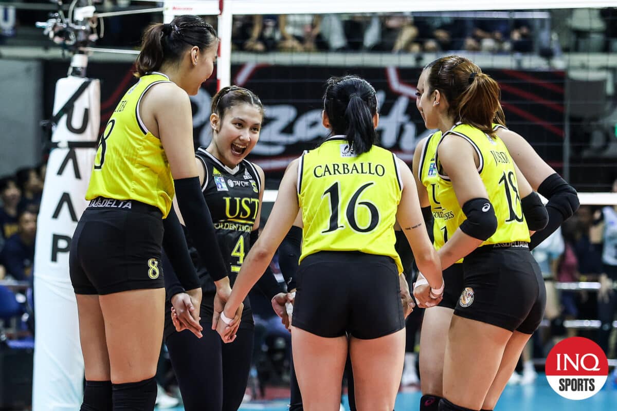 LIVE: UAAP Season 87 volleyball tournament - April 2