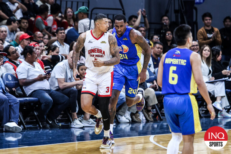 HIGHLIGHTS: PBA Commissioner's Cup Finals - Ginebra vs TNT Game 2