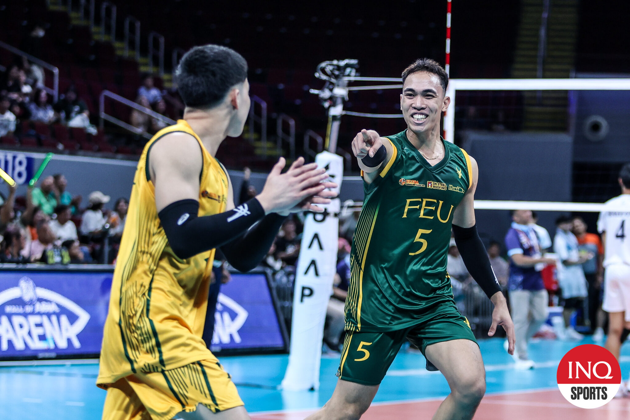 LIVE: UAAP Season 87 volleyball March 8 La Salle-UE, Adamson-FEU