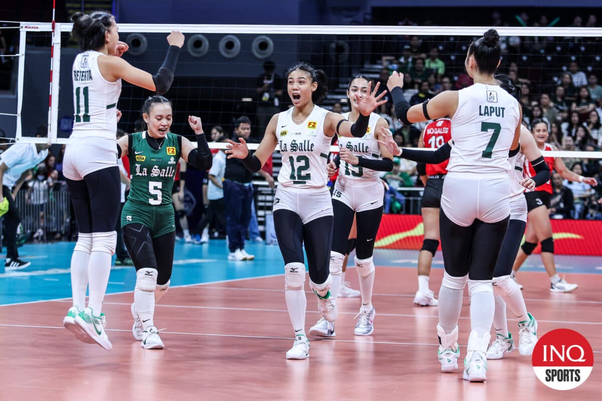 LIVE: UAAP Season 87 volleyball March 8 La Salle-UE, Adamson-FEU