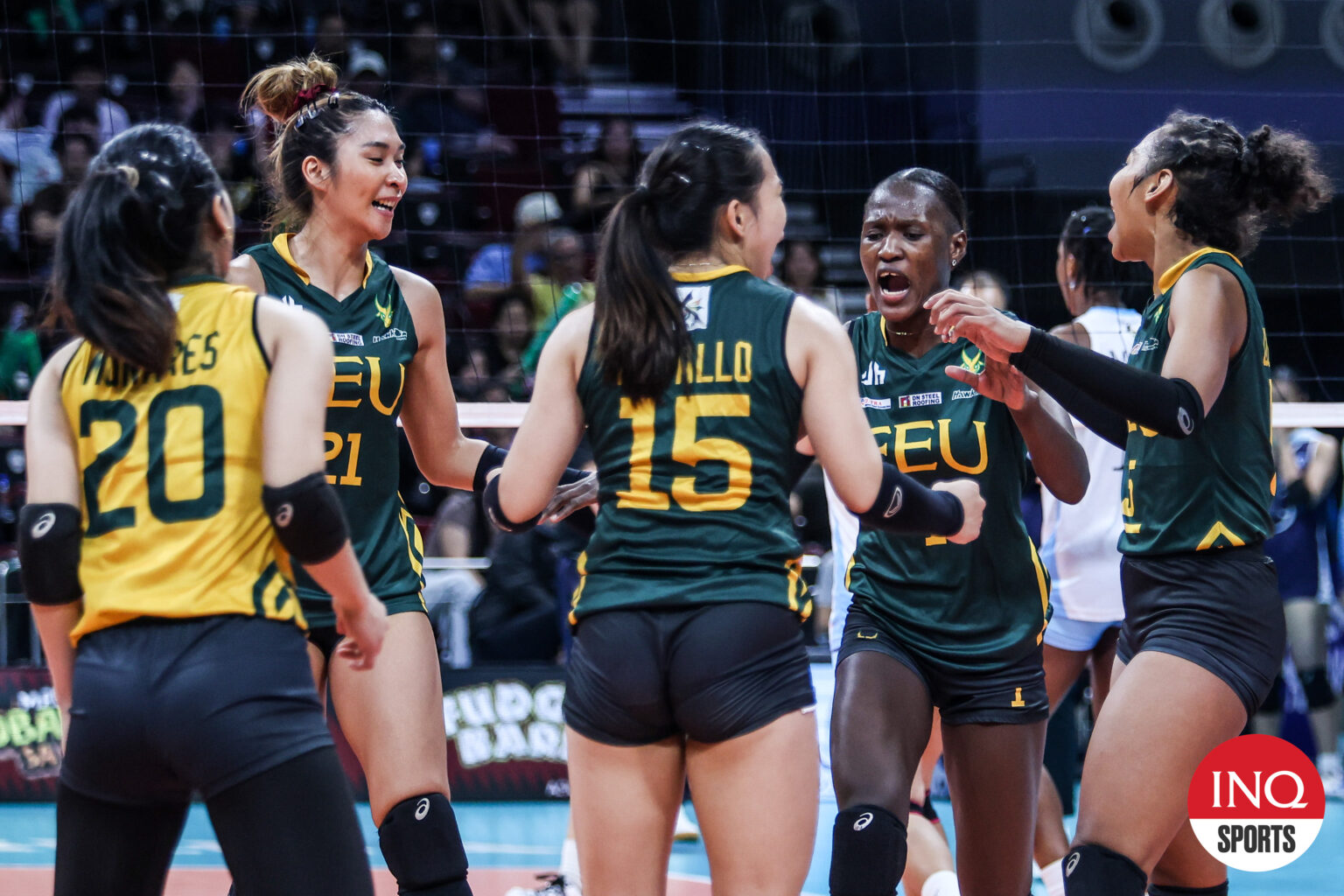 LIVE: UAAP Season 87 volleyball March 8 La Salle-UE, Adamson-FEU