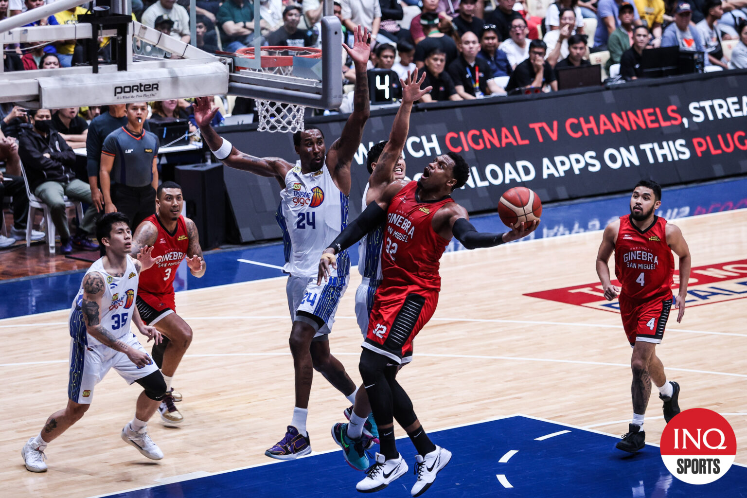 HIGHLIGHTS: PBA Commissioner's Cup Finals - Ginebra vs TNT Game 4