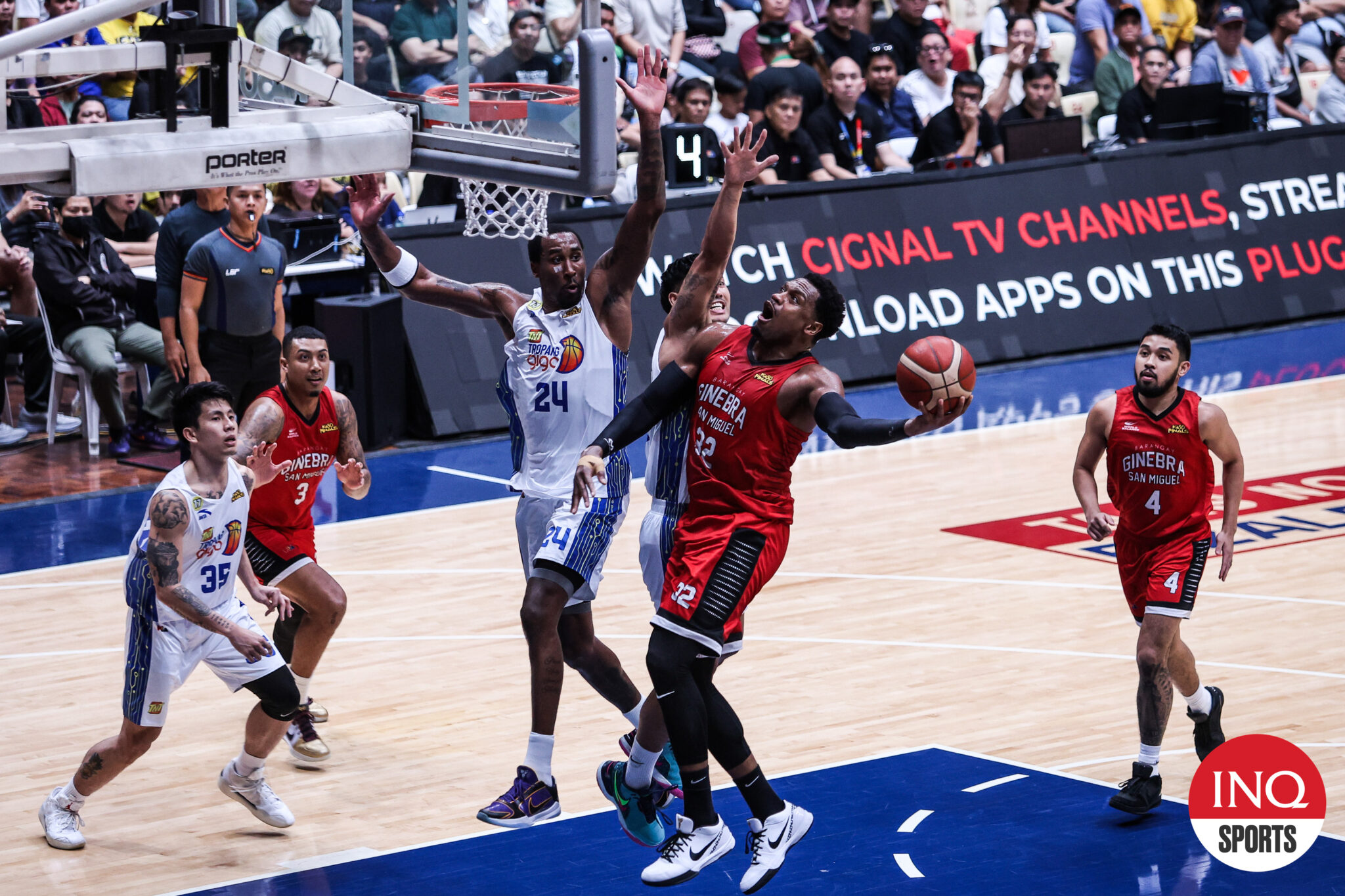 HIGHLIGHTS: PBA Commissioner's Cup Finals - Ginebra vs TNT Game 4