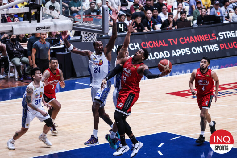 HIGHLIGHTS: PBA Commissioner's Cup Finals - Ginebra vs TNT Game 4