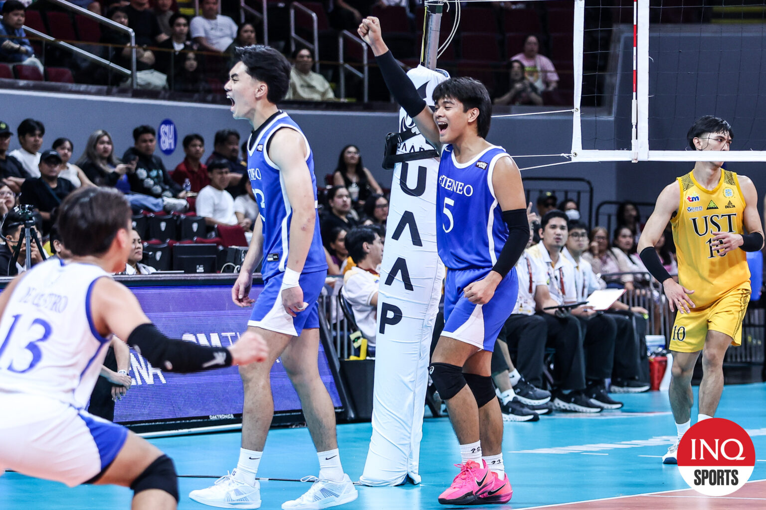 LIVE: UAAP Season 87 volleyball - UP vs NU, UST vs Ateneo