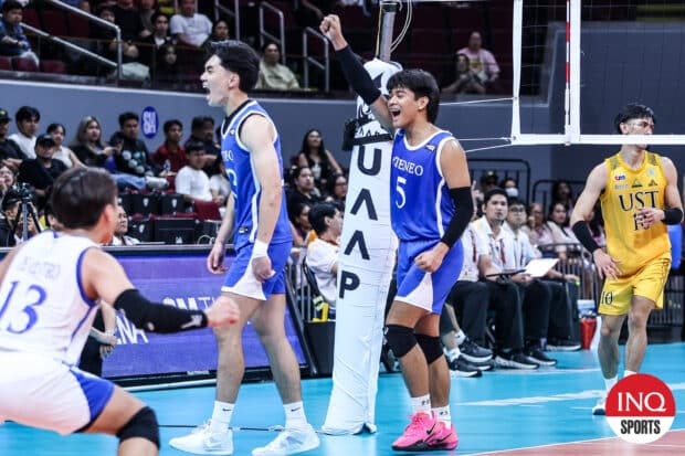 LIVE: UAAP Season 87 volleyball - UP vs NU, UST vs Ateneo