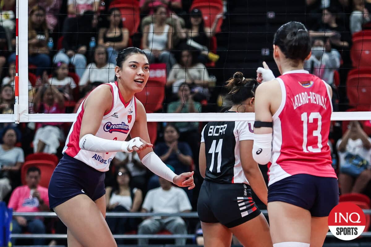 PVL: Creamline Cool Smashers have another record within reach