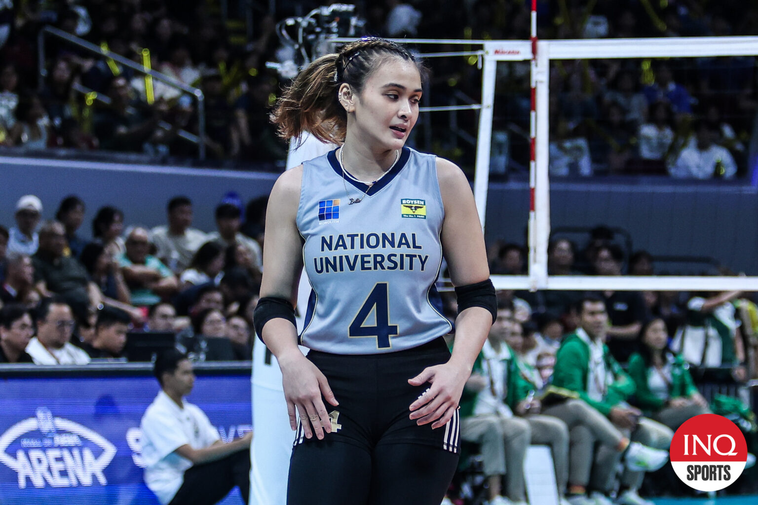 UAAP: Bella Belen downplays MVP talks, locks in on NU repeat bid