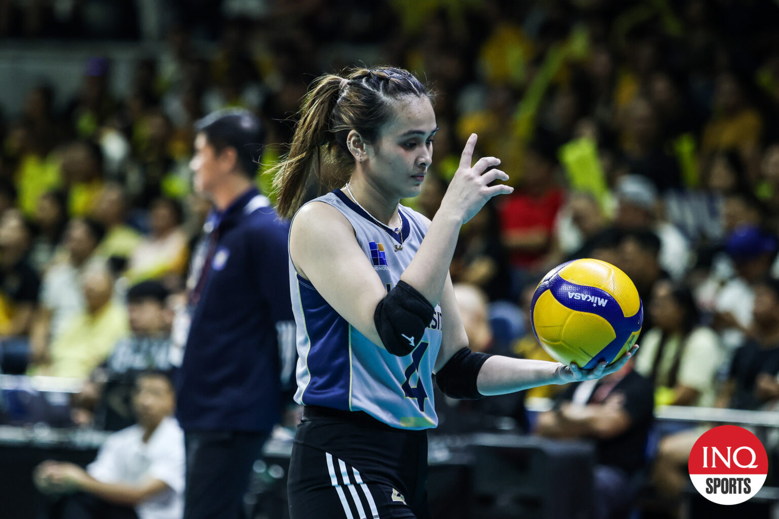 UAAP: Bella Belen leads women's volleyball MVP race after round 1