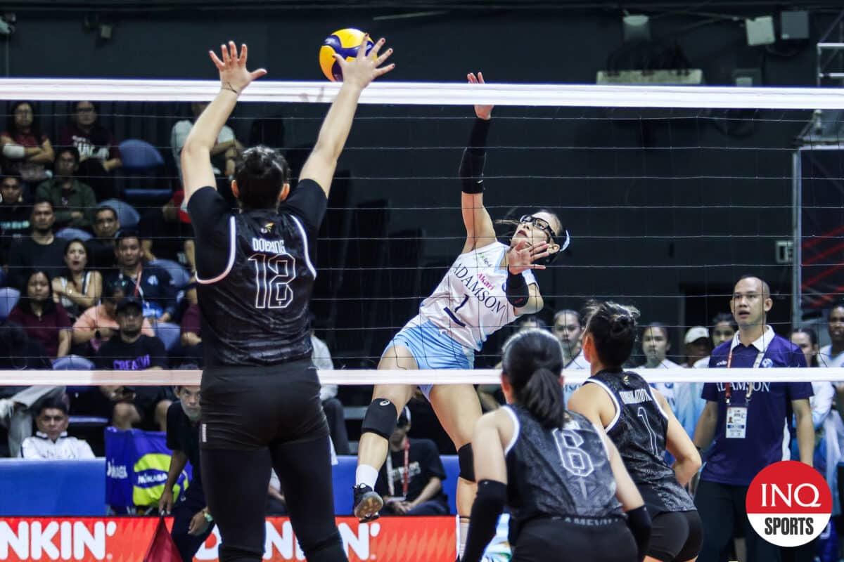 UAAP: Rookie Shaina Nitura leading all scorers after first round