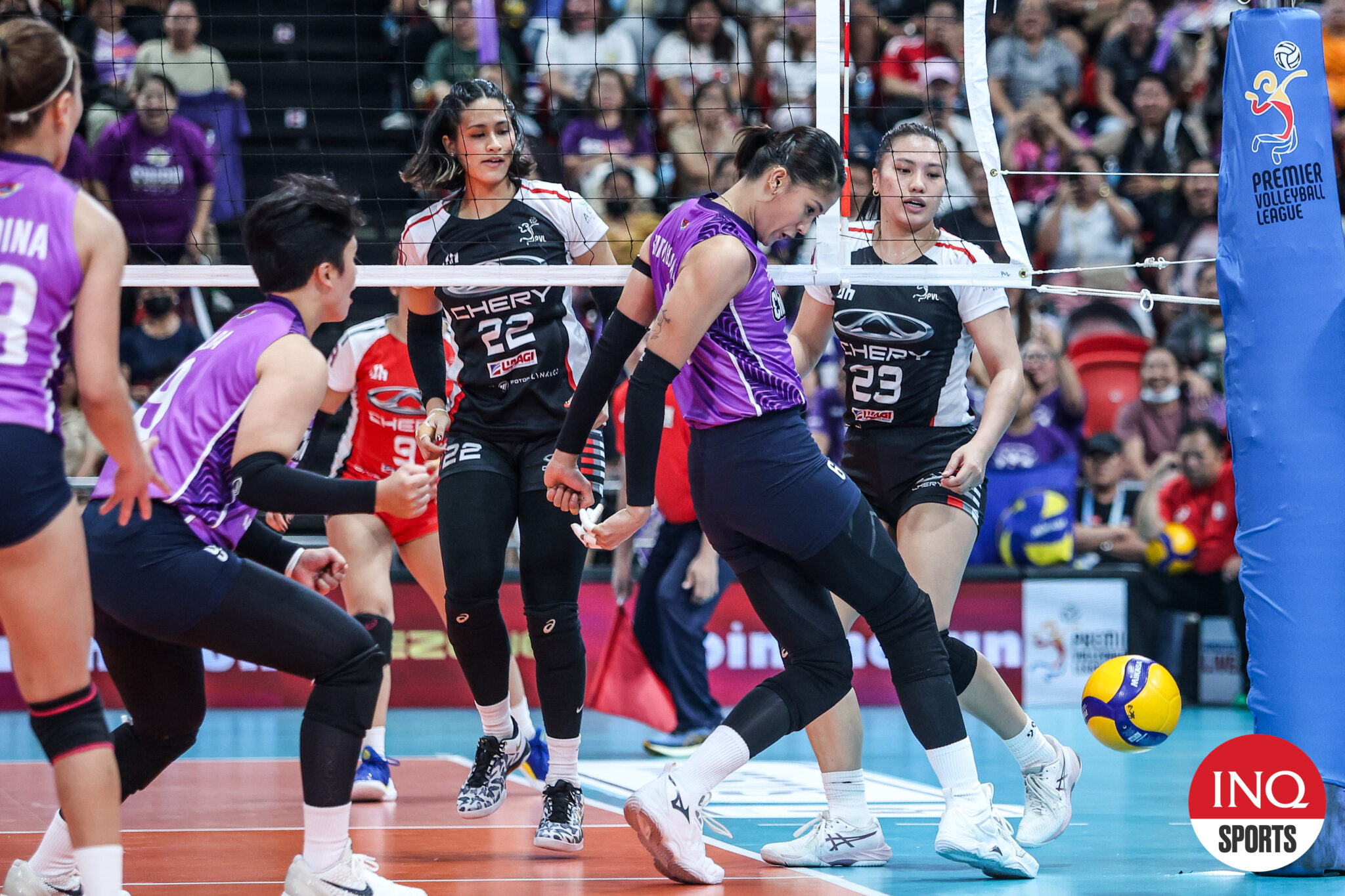 LIVE: PVL All-Filipino Conference - Qualifying Round March 1