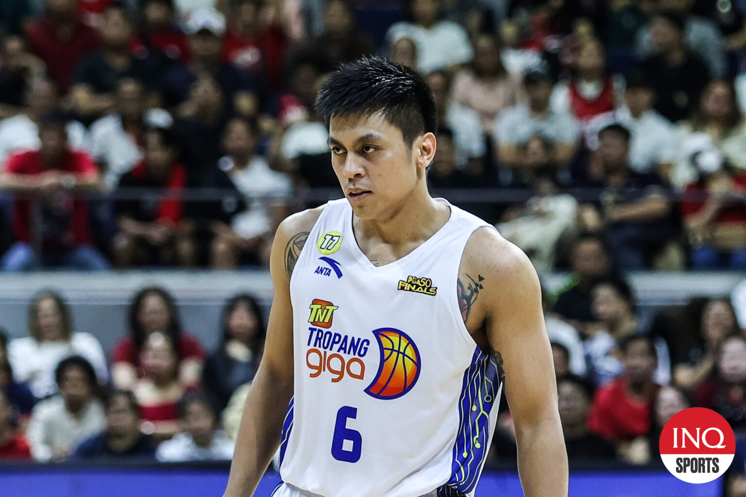 PBA Finals: Jayson Castro visit lights fire under Nambatac, TNT