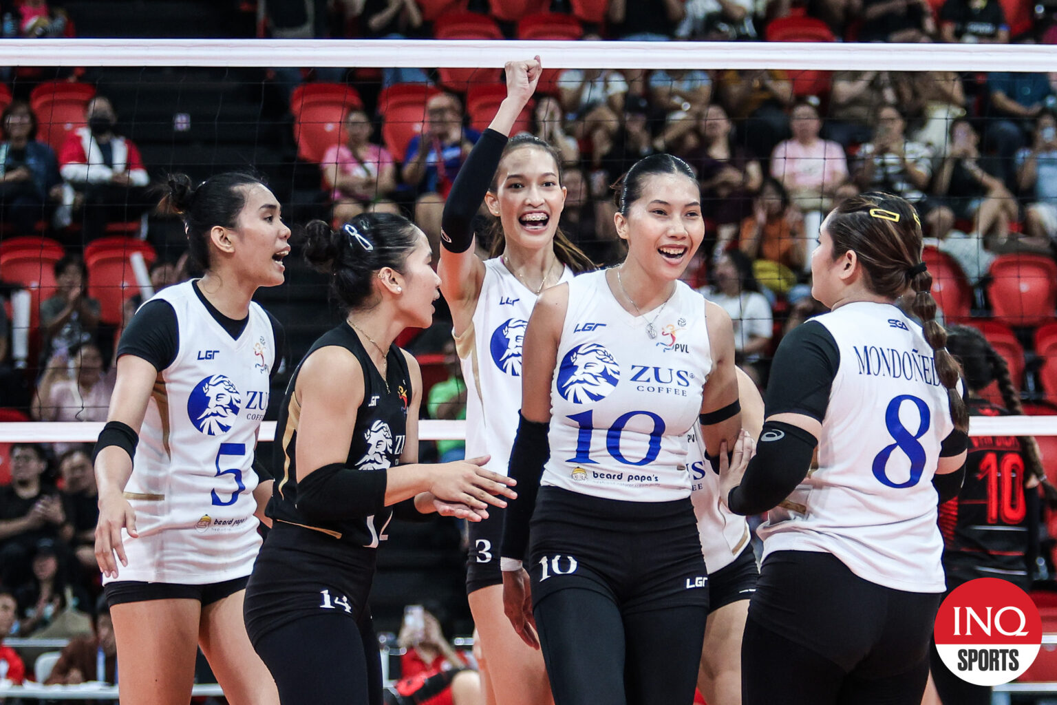 PVL: Jov Gonzaga leading selfless ZUS Coffee in breakthrough run
