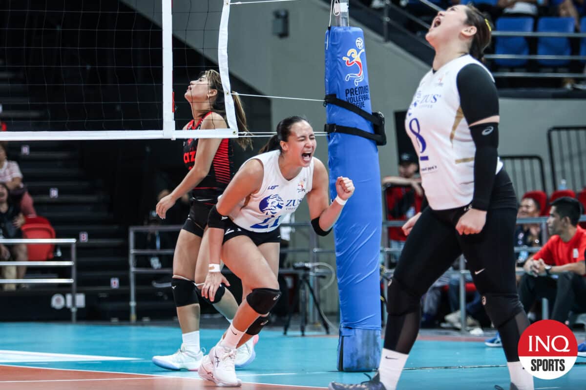 PVL quarterfinals: ZUS Coffee stuns Petro Gazz to take Game 1