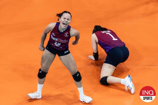 PVL: Sisi Rondina rallies Choco Mucho past PLDT in Game 1