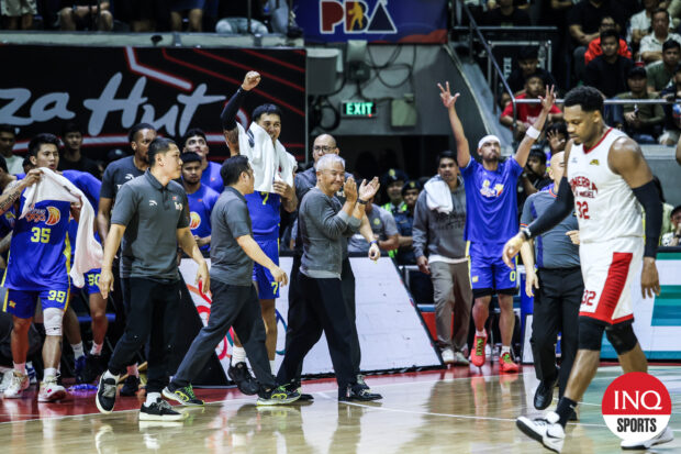 Chot Reyes wins 7th PBA Coach of the Year award