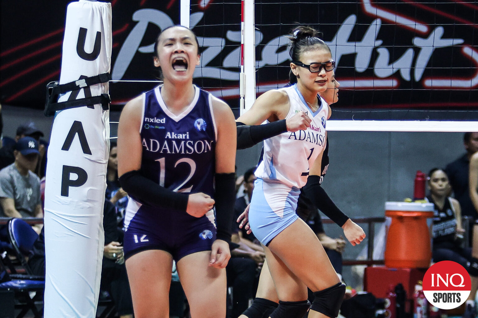 UAAP: Rookie Shaina Nitura sets scoring record in Adamson loss