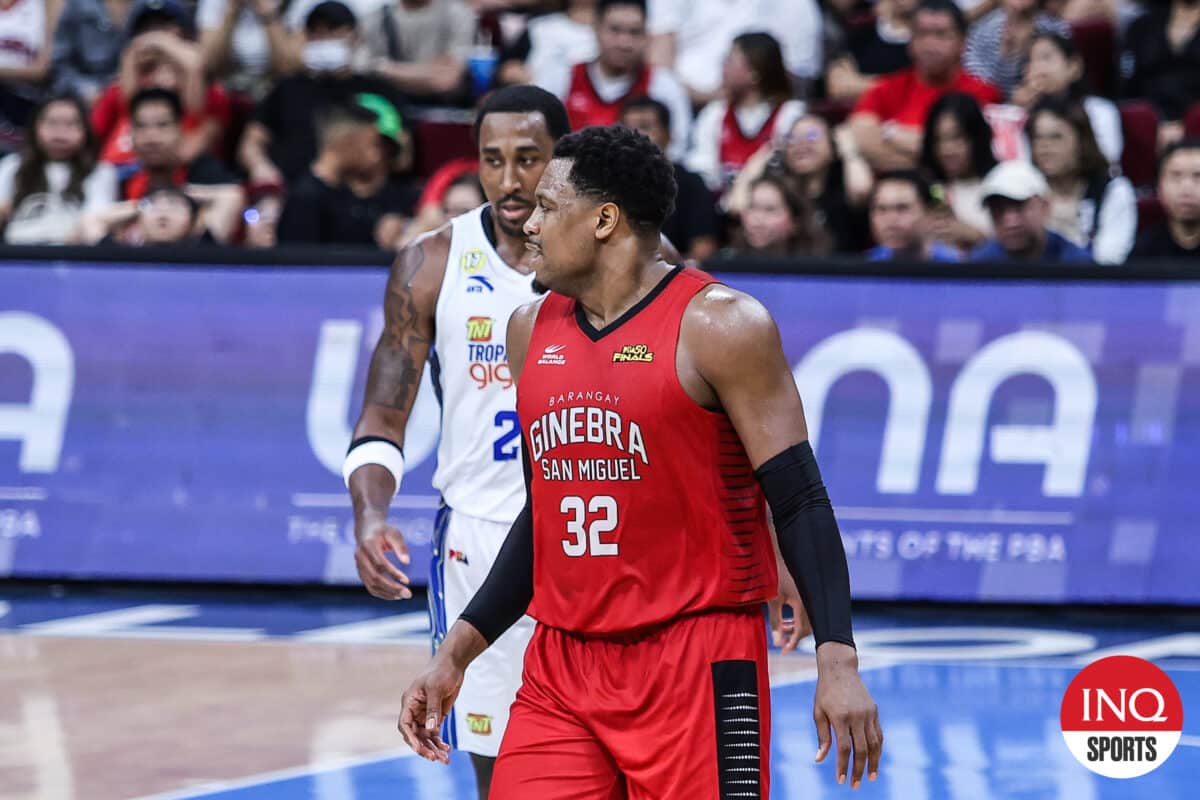 HIGHLIGHTS: PBA Commissioner's Cup Finals - Ginebra vs TNT Game 2