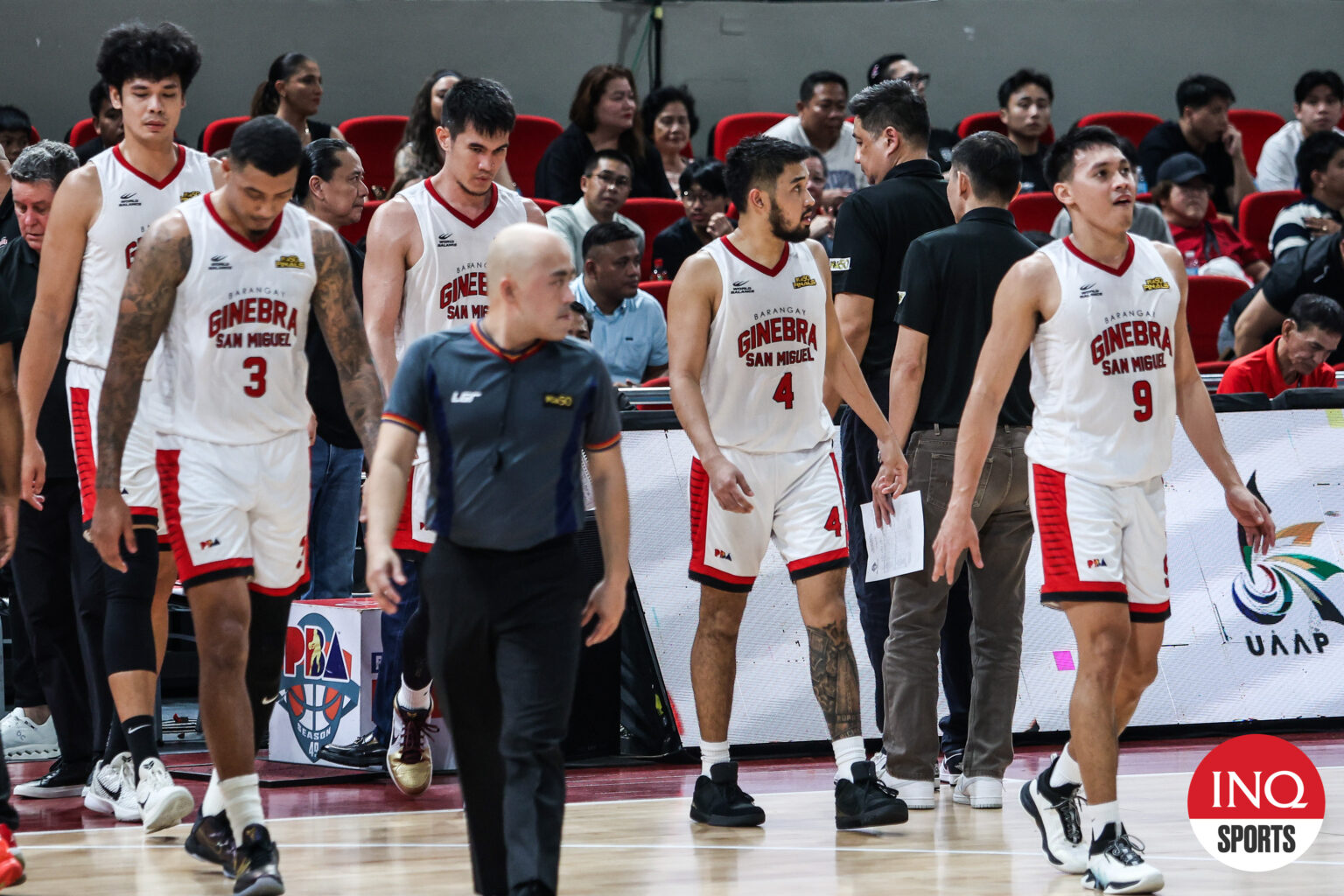 PBA Finals: Brownlee return still unclear after thumb injury