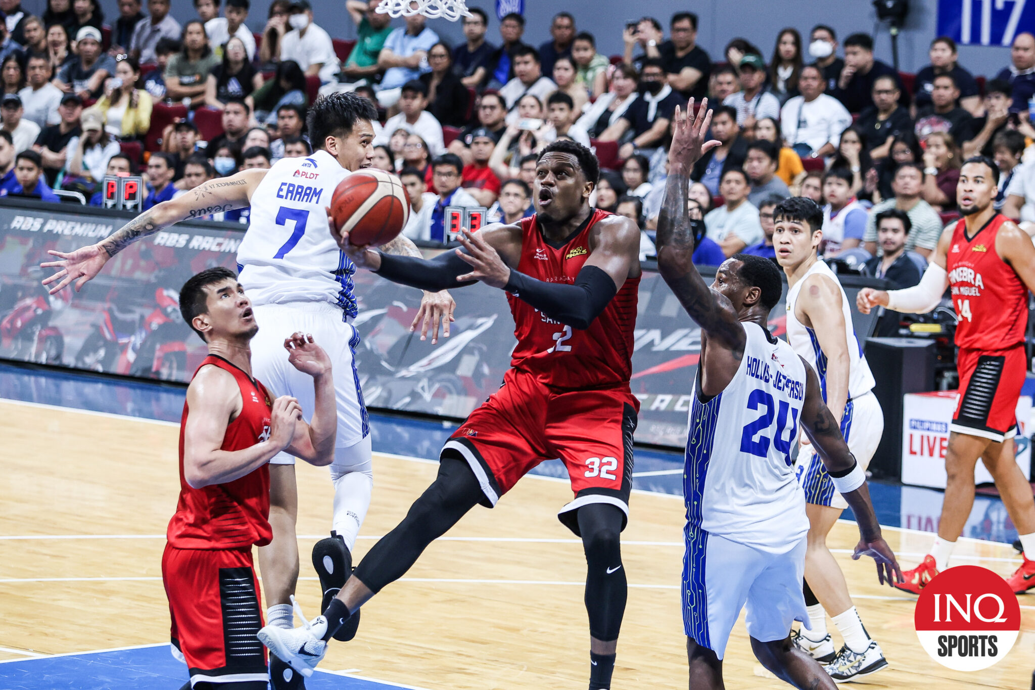 Ginebra survives TNT in PBA Finals game full of atrocious misses