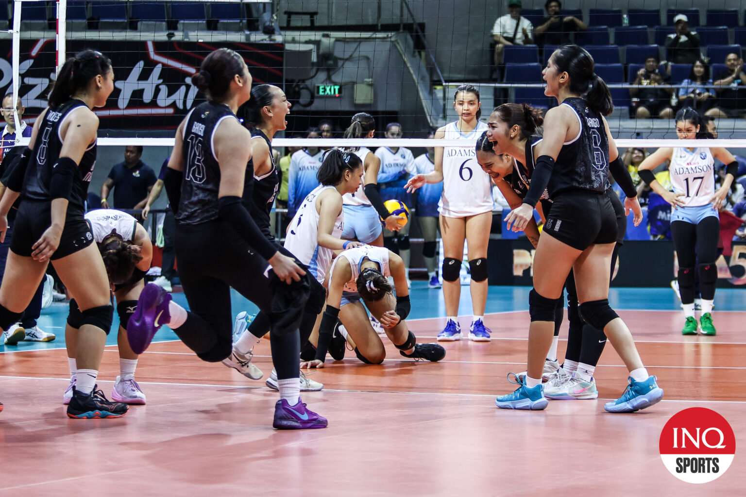 UAAP: UP survives Shaina Nitura's record performance, Adamson