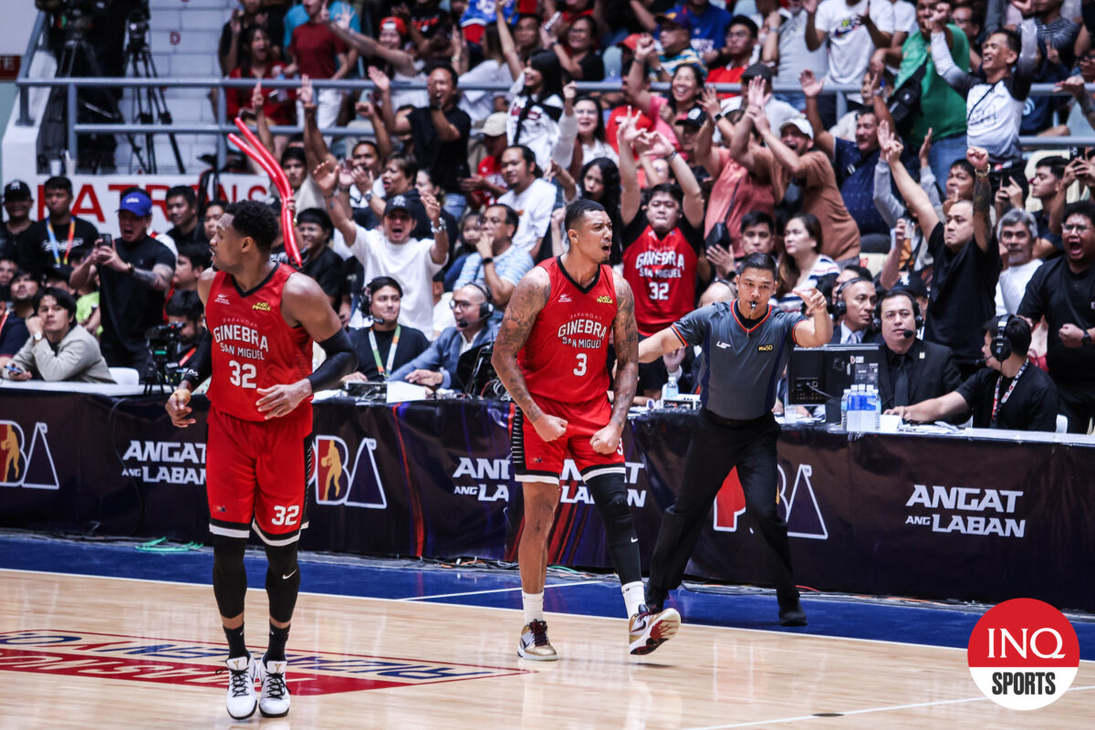 PBA Finals: Justin Brownlee, Ginebra dominate TNT for 2-2 tie