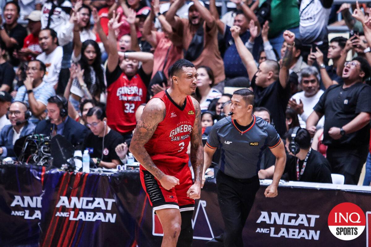 HIGHLIGHTS: PBA Commissioner's Cup Finals Ginebra vs TNT Game 5