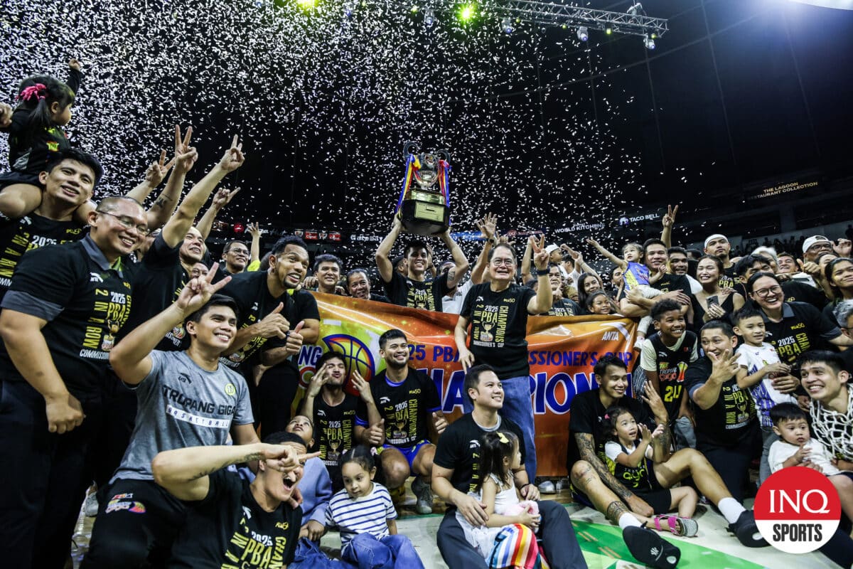 PBA: TNT Tropang Giga can't escape talk of Grand Slam