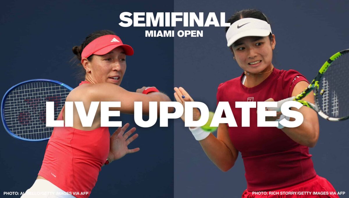 HIGHLIGHTS: Alex Eala vs Jessica Pegula 2025 Miami Open semifinal