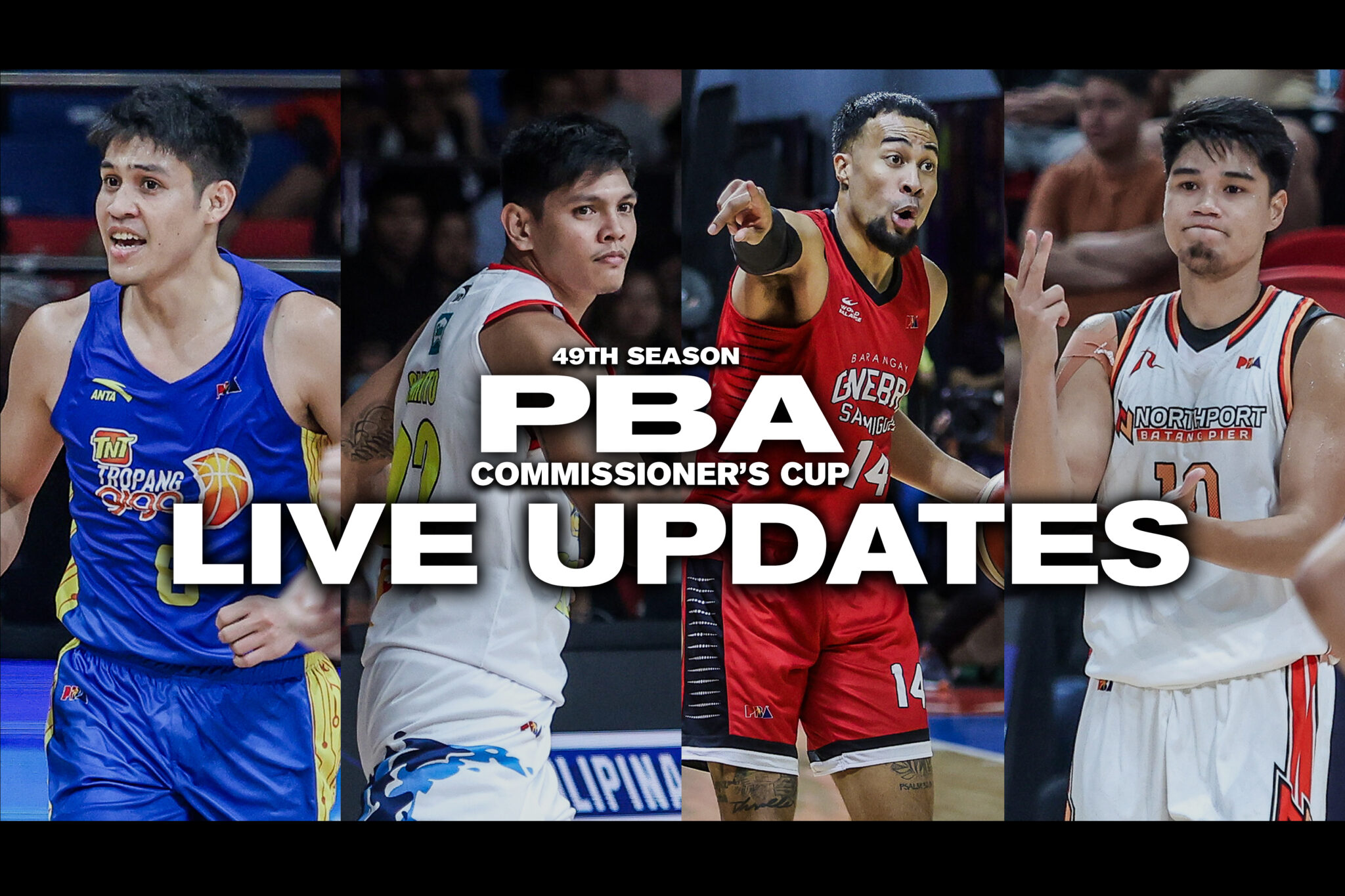 LIVE: PBA semis Game 5: TNT-Rain or Shine, Ginebra-NorthPort
