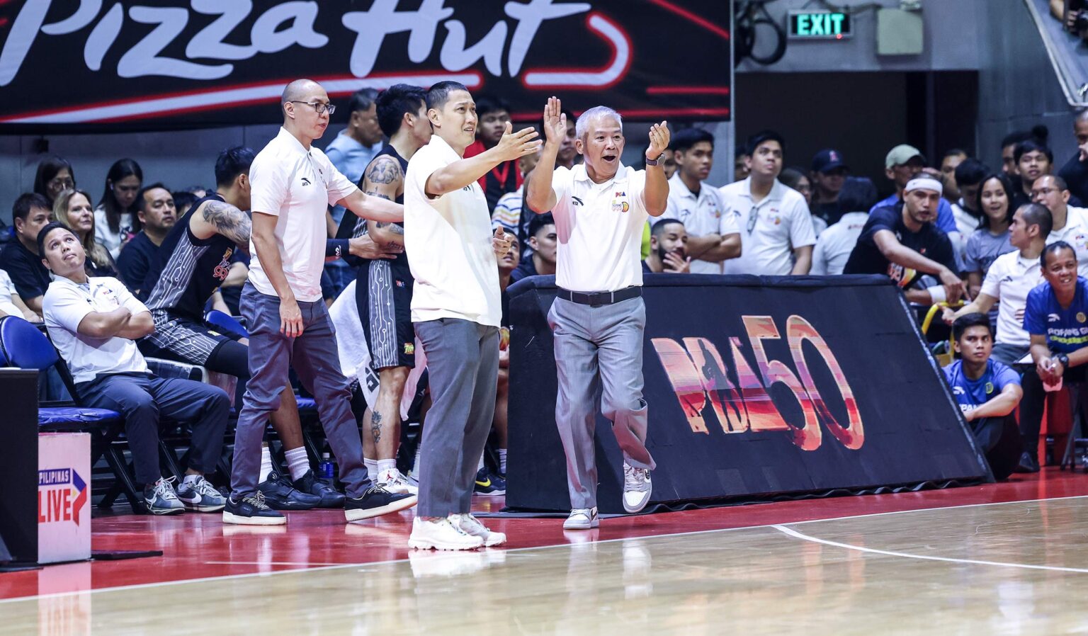 Poy Erram, 'fed up' coach Chot Reyes figure in spat in PBA Finals