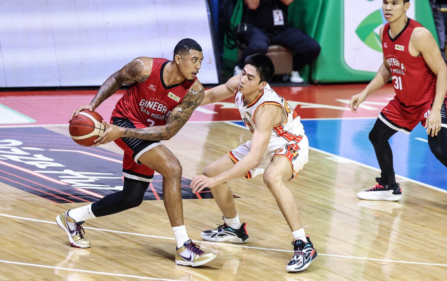PBA: Ginebra with another blowout of Northport for 3-0 semis lead